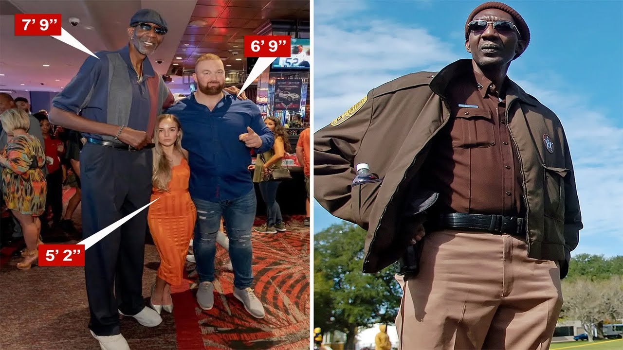 Height of sadness: America’s tallest man — a former cop AHS actor and ...