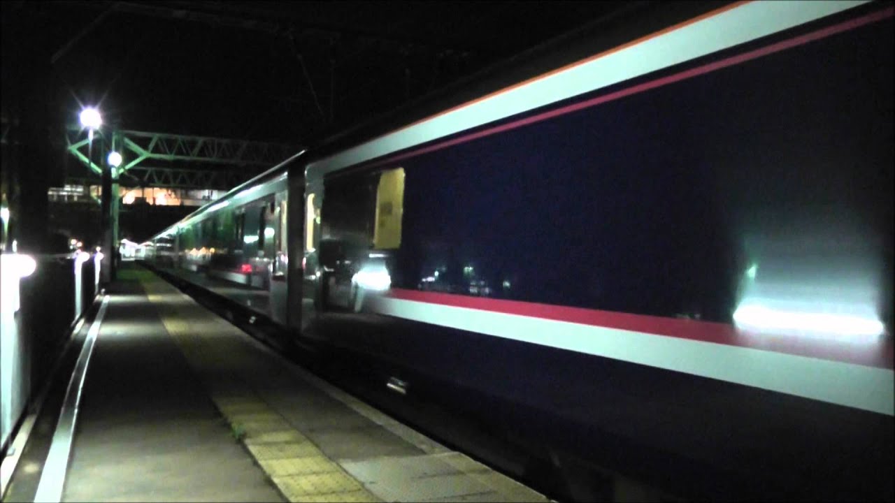 First ScotRail Caledonian Sleeper Departing London Euston | 29/08/12 ...