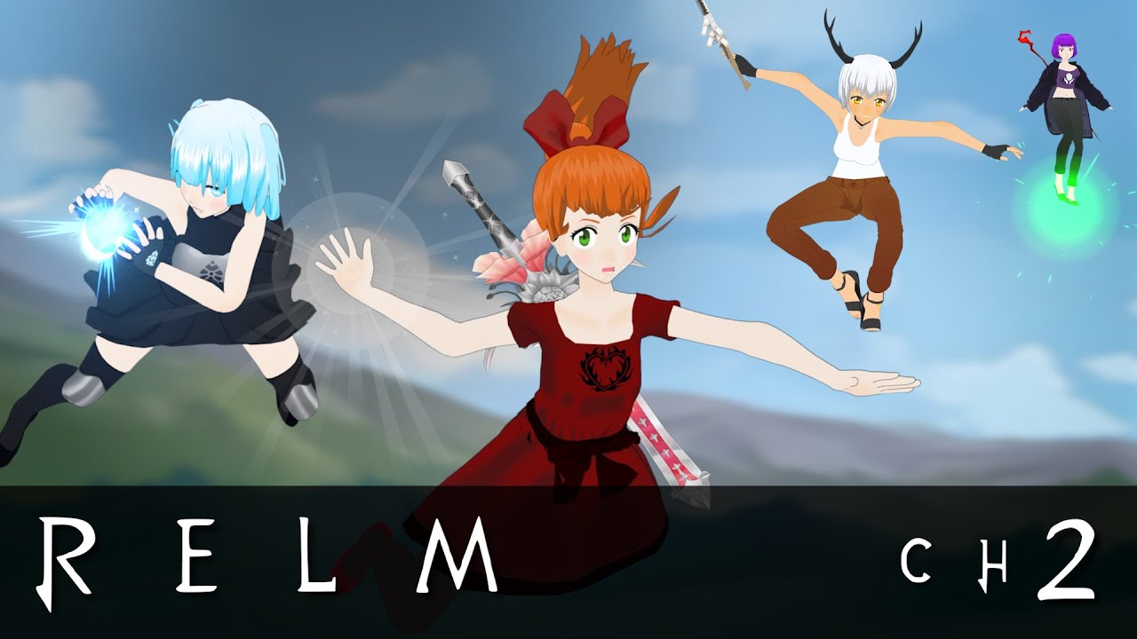 RELM Vol1 Chapter 2 : "The First Trial" - YouTube