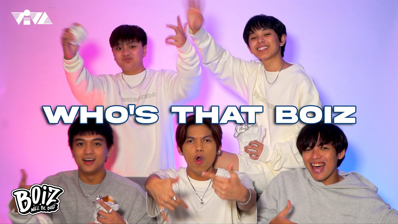 WHO'S THAT BOIZ? - YouTube