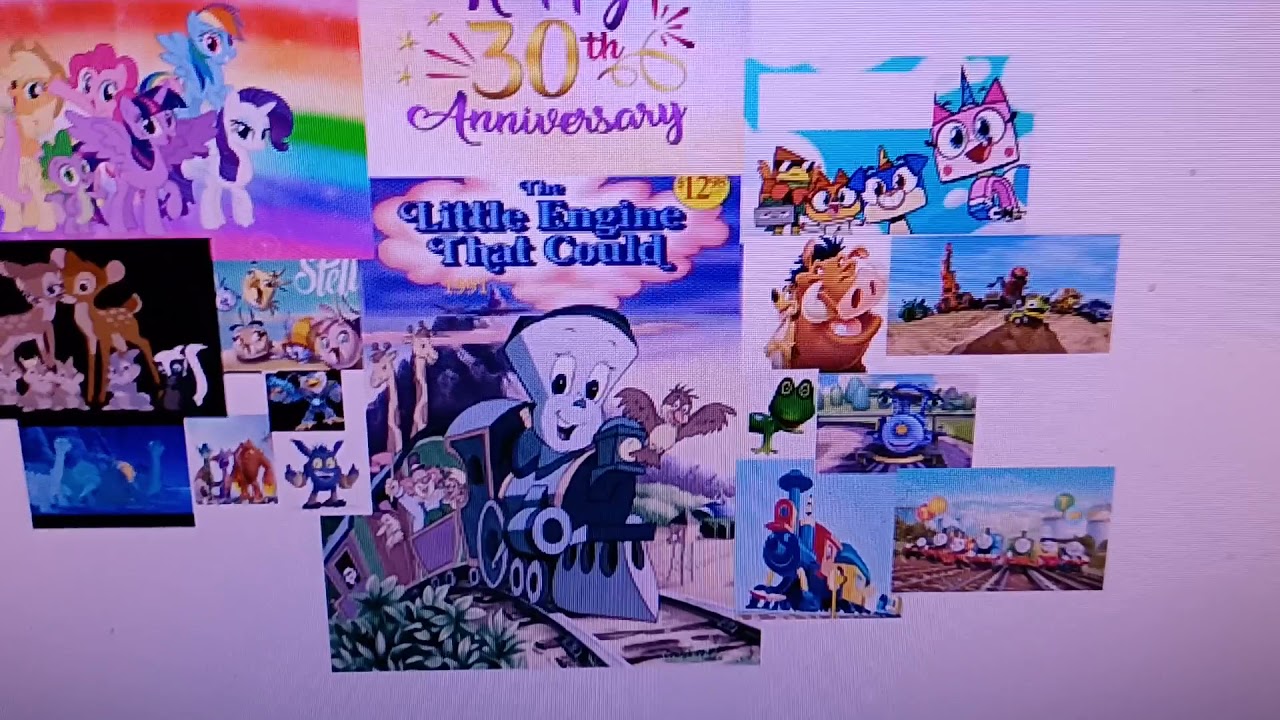 Happy 30th anniversary the little engine that could 1991 - YouTube