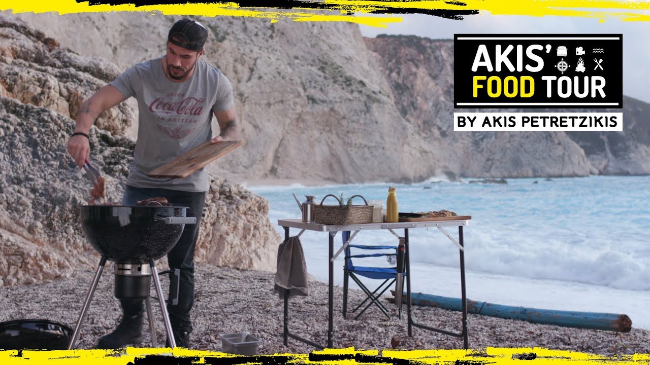 Akis' Food Tour - Trailer - YouTube