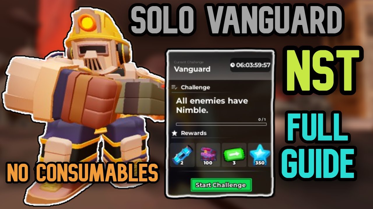 Solo Vanguard Triumph on Infernal Abyss NST + Guide (Weekly Challenge ...