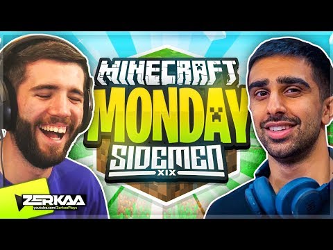 MINECRAFT MONDAY $10,000 TOURNAMENT (WEEK 10) 🔴 (Zerkaa & Vikkstar123 ...