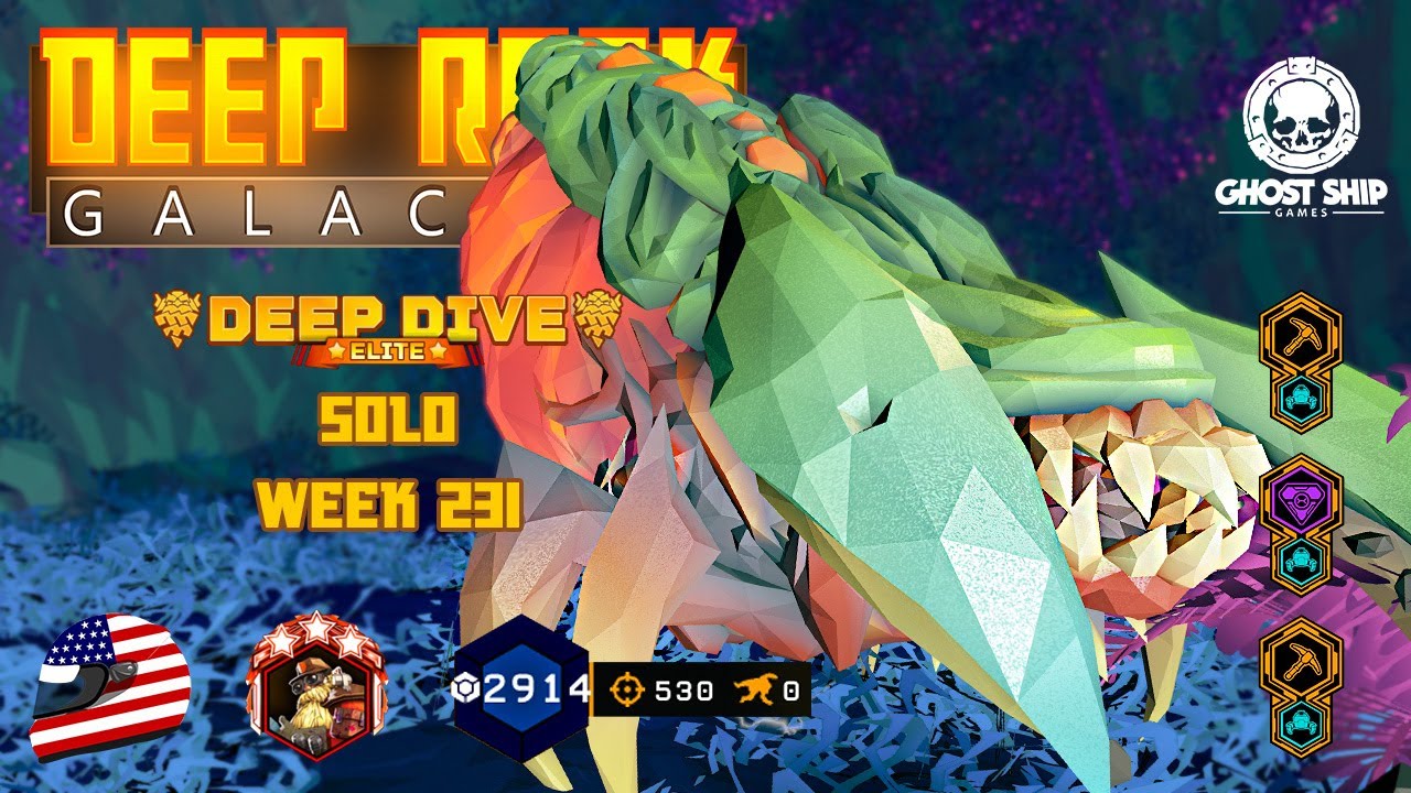 Deep Rock Galactic - Solo Engineer Elite Deep Dive [Week 231] (Rocky ...