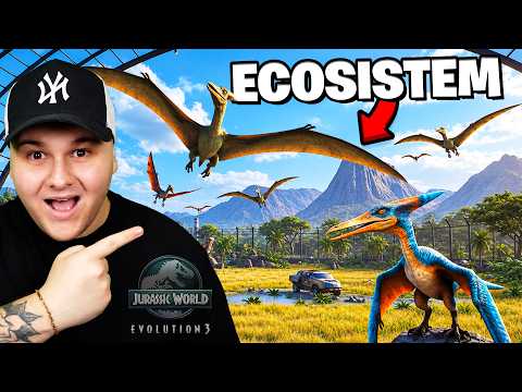 AM CREAT un ECOSISTEM pentru ZBURATOARE! 🦖