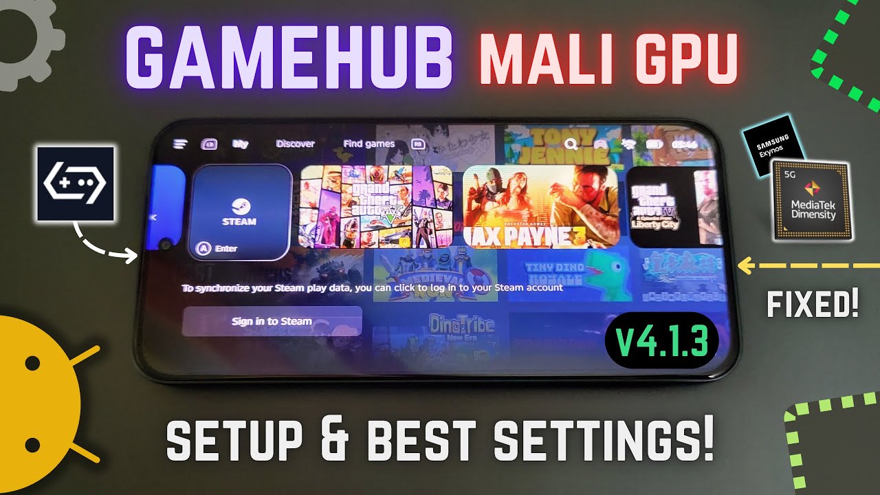 Gamehub v4.1.3 Emulator on Mali GPU Android - Best Settings & Test ...