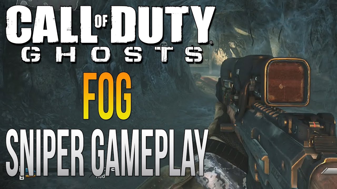 Call of Duty: Ghosts "FOG" Onslaught DLC Multiplayer Sniping Gameplay ...