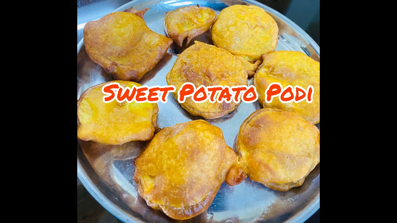 Sweet Potato Podi | Mangalore Kereng Podi | Kanang Podi | Genasu Bajji ...