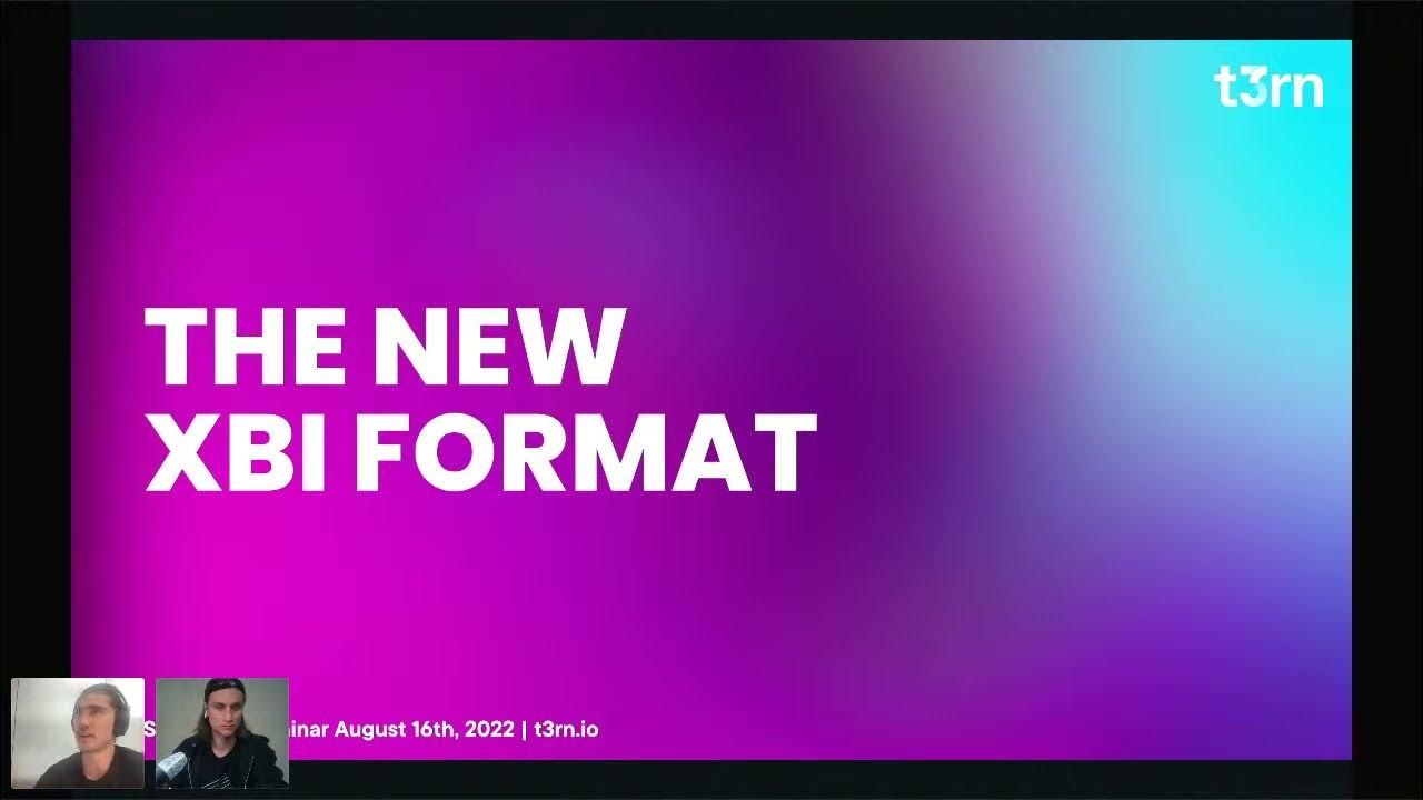 XBI, an XCM-based binary interface for smart contracts | Substrate Seminar - YouTube