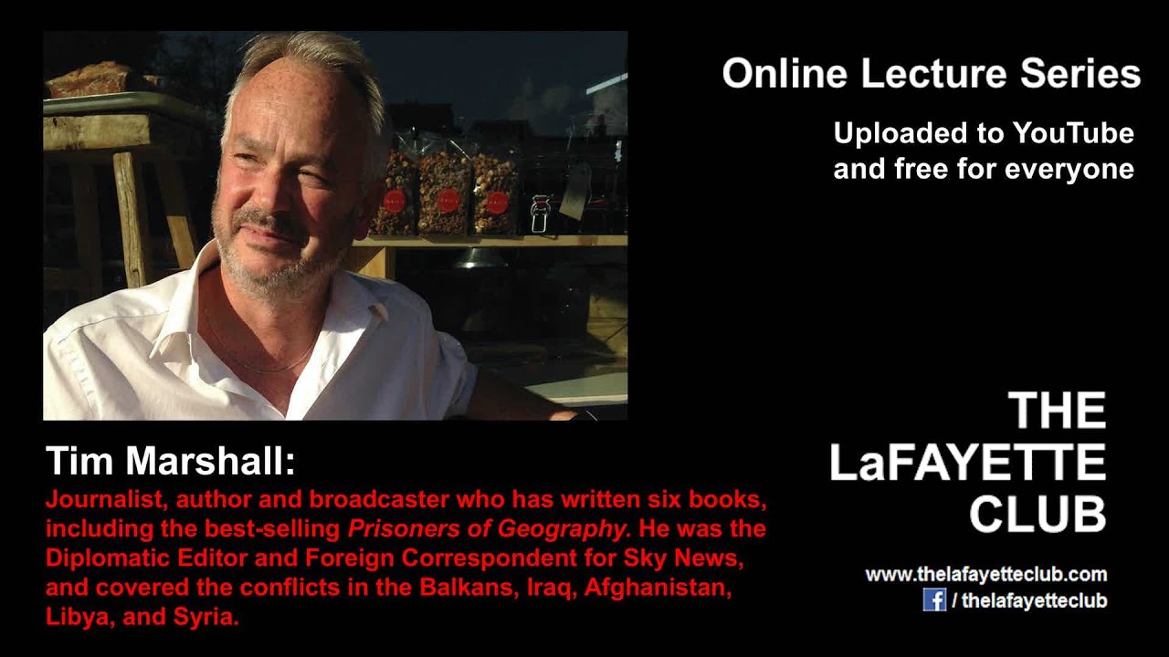 Discussing Geopolitics with Tim Marshall - YouTube