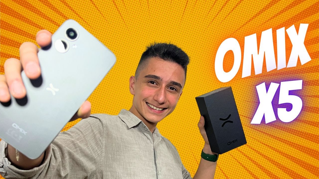 Omix X5 Kutu Açılışı ve İncelemesi - YouTube