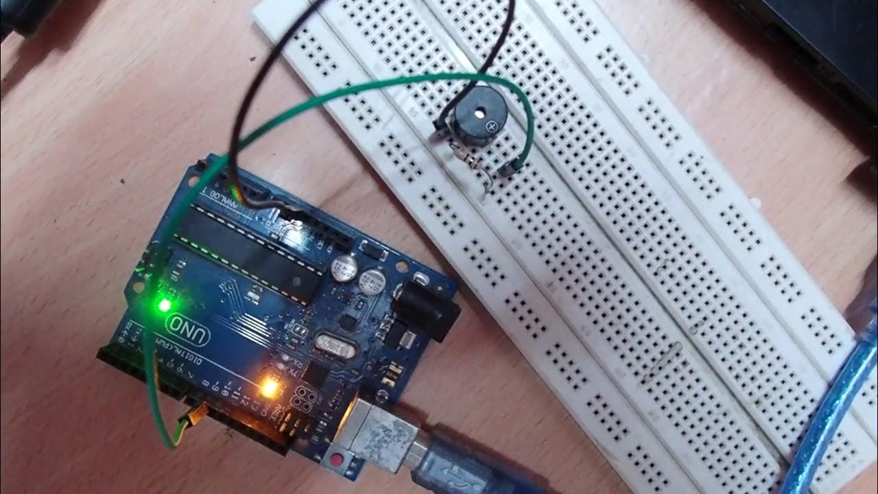 Arduino Compatible Coding 21 - Interfacing buzzer with Arduino - YouTube