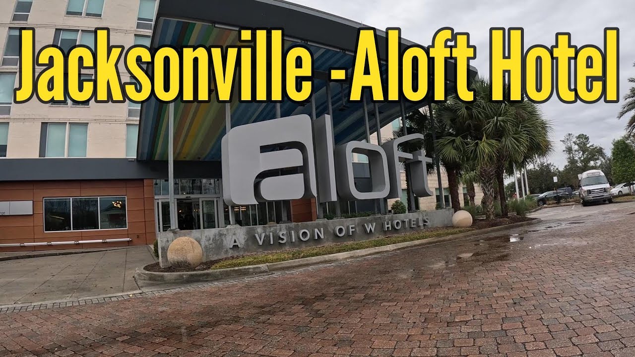 Jacksonville Marriott hotel - YouTube