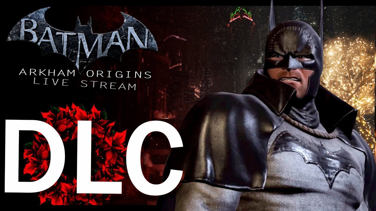 BATMAN Arkham Origins DLC Gotham By Gaslight (Medal Master) - YouTube