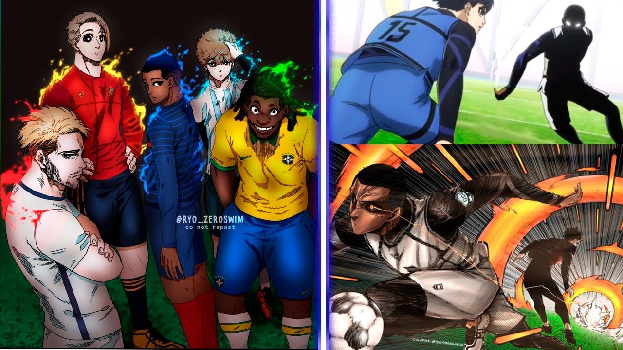 ⚽BLUE LOCK: TEMPORADA 1/ (PARTE FINAL)⚽/BLUE LOCK VS LOS MEJORES DEL ...