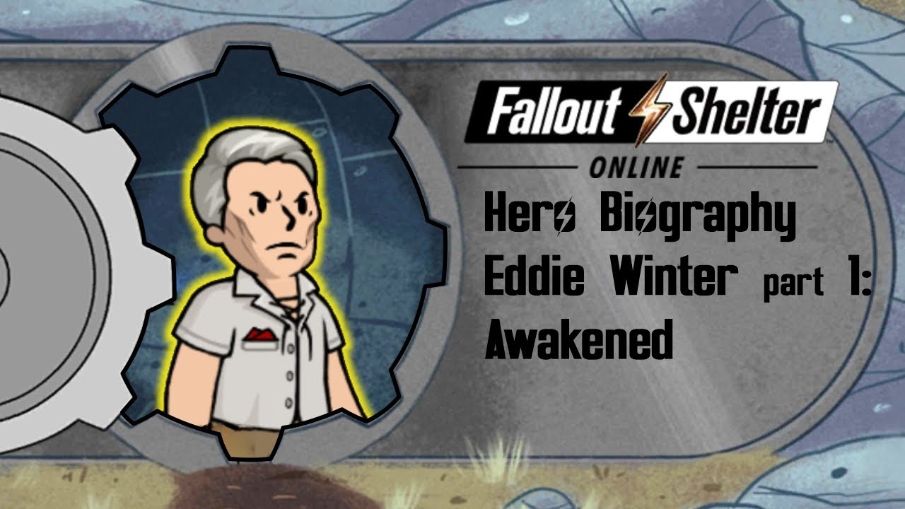 Fallout Shelter Online: Eddie Winter, Awakened - YouTube