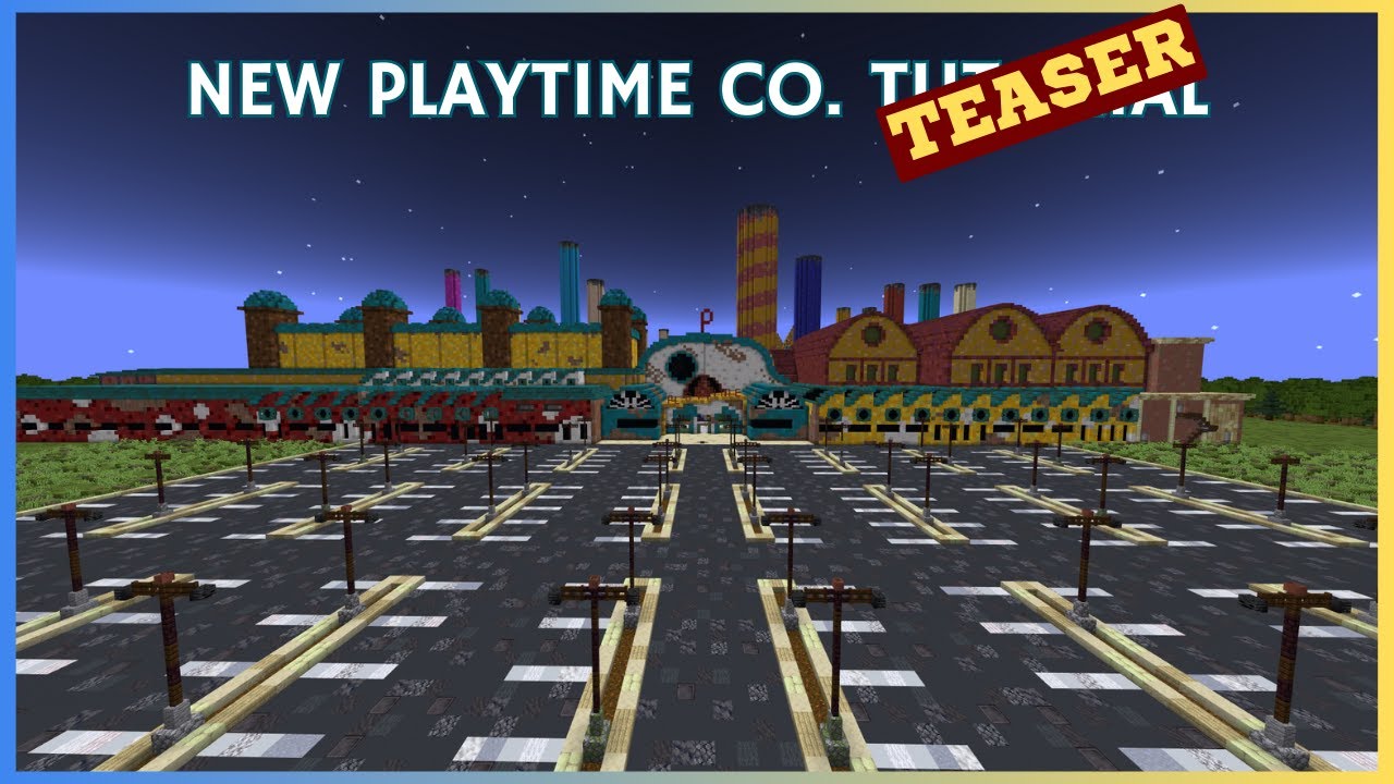(UPDATED) Playtime Co. in Minecraft (Tutorial Teaser) - YouTube
