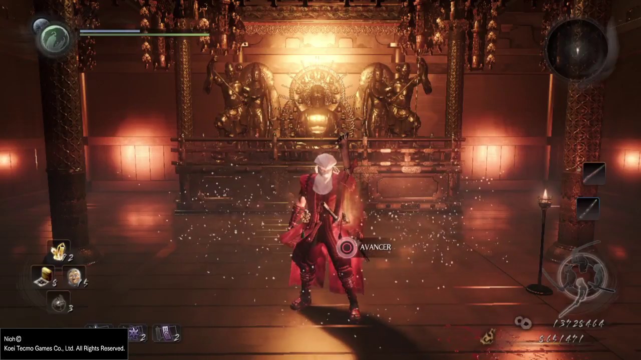 Nioh - "Bovine Demon" Submission - Way of the Samurai - YouTube