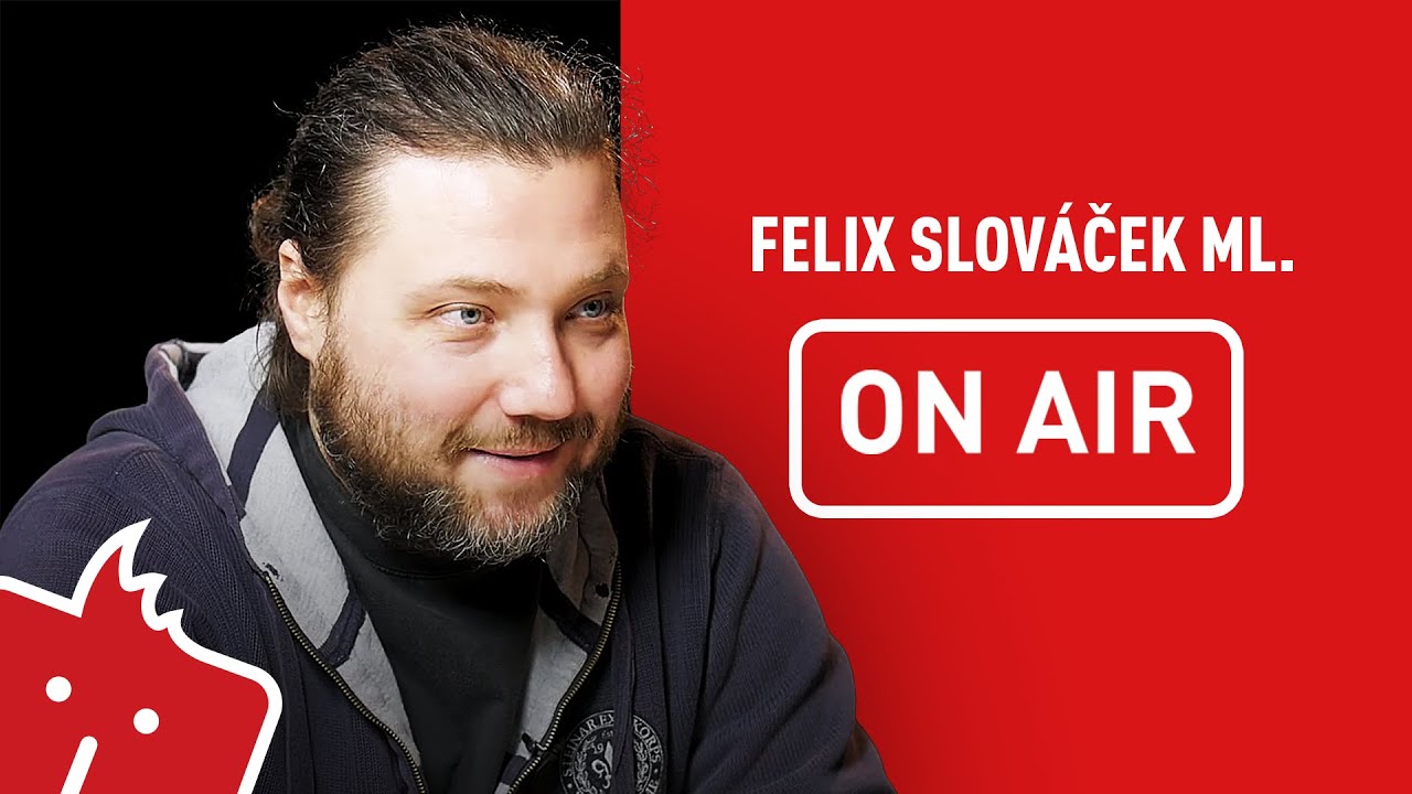 Felix Slováček, ml. ON AIR: “Známé jméno může být pomoc i přítěž, vždy ...