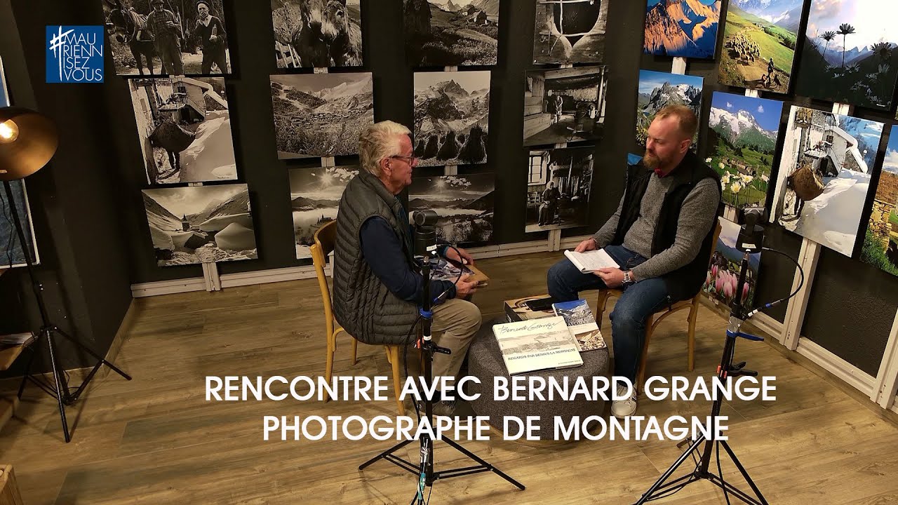 #15 Bernard Grange photographe de montagne - YouTube