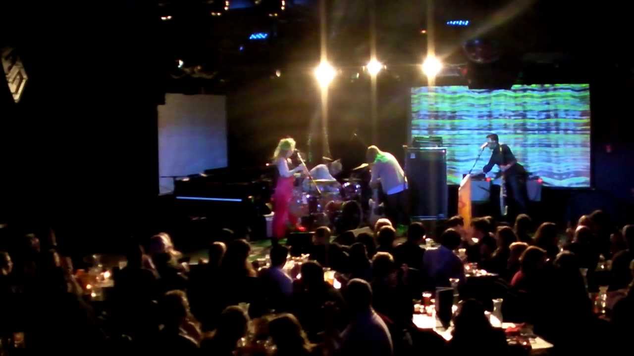Le Poisson Rouge NYC 11/30/2013 - YouTube