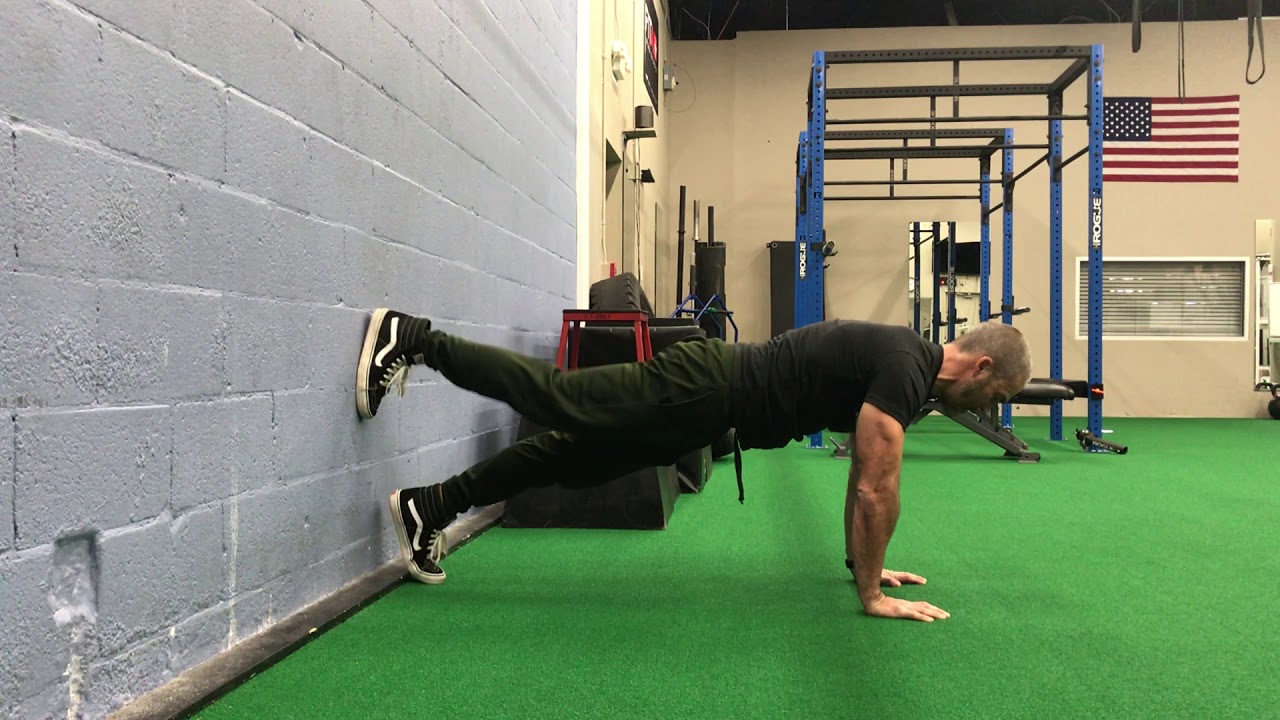 Tall Plank Wall Walk - YouTube