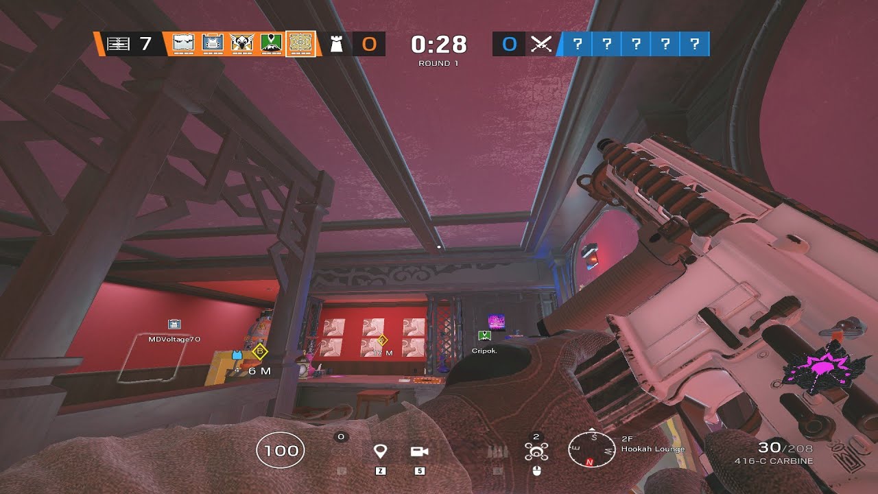 How a DIAMOND play CRYSTAL GUARD - YouTube