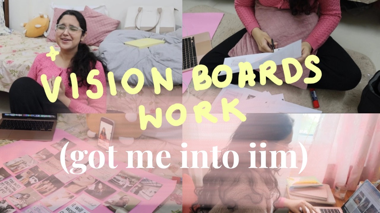 HOW TO MAKE A '26 VISION BOARD THAT WORKS - YouTube