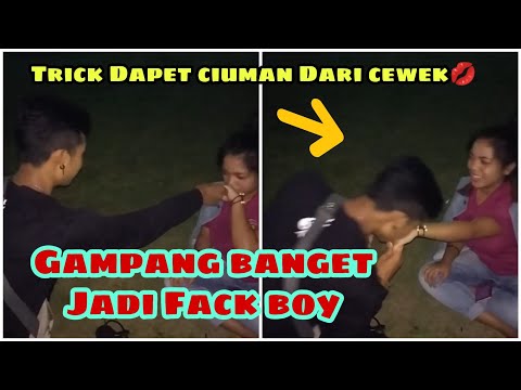 Trick dan Cara dapet cium cewek cantik