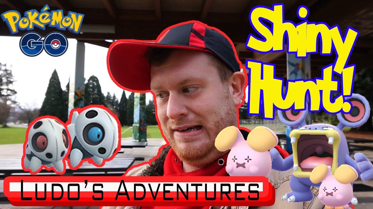 SHINY ARON HUNT - WILD LOUDRED - POKEMON GO VLOG - ROAD TO 500 SUBS ...