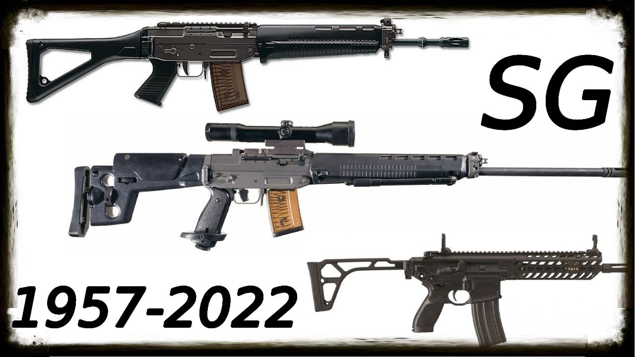 Evolution Of SG (1957-2022) - YouTube