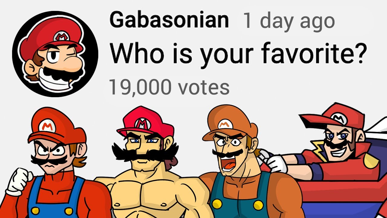 Favorite ANIME Mario? - Mashed - YouTube