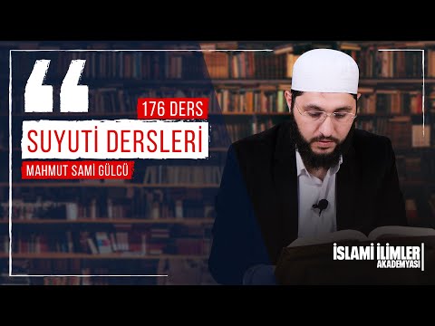 Ders 43 -  Ta'rif Edatının Çeşitleri - Mahmut Sami Gülcü - Suyuti Dersleri