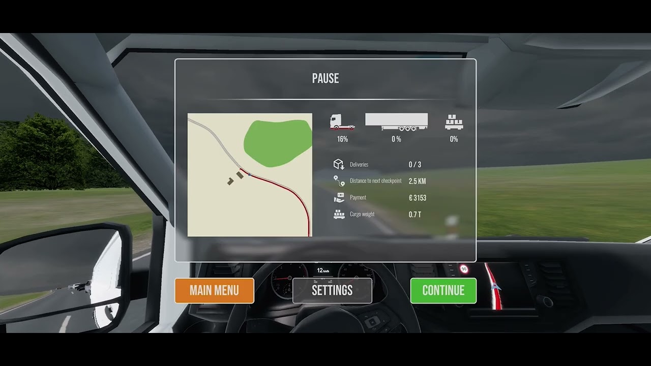 Realistic driving game simulator - YouTube