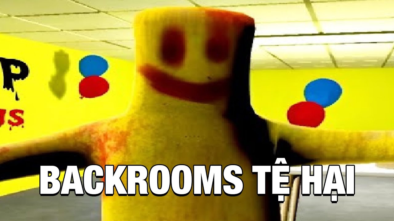 Backrooms SIÊU LỎ TỆ tôi tìm thấy trên CH Play | Backroom Noclip ...