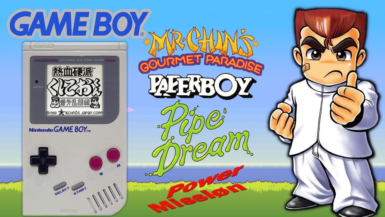 Timeline Game Boy 1990 part 3 - YouTube