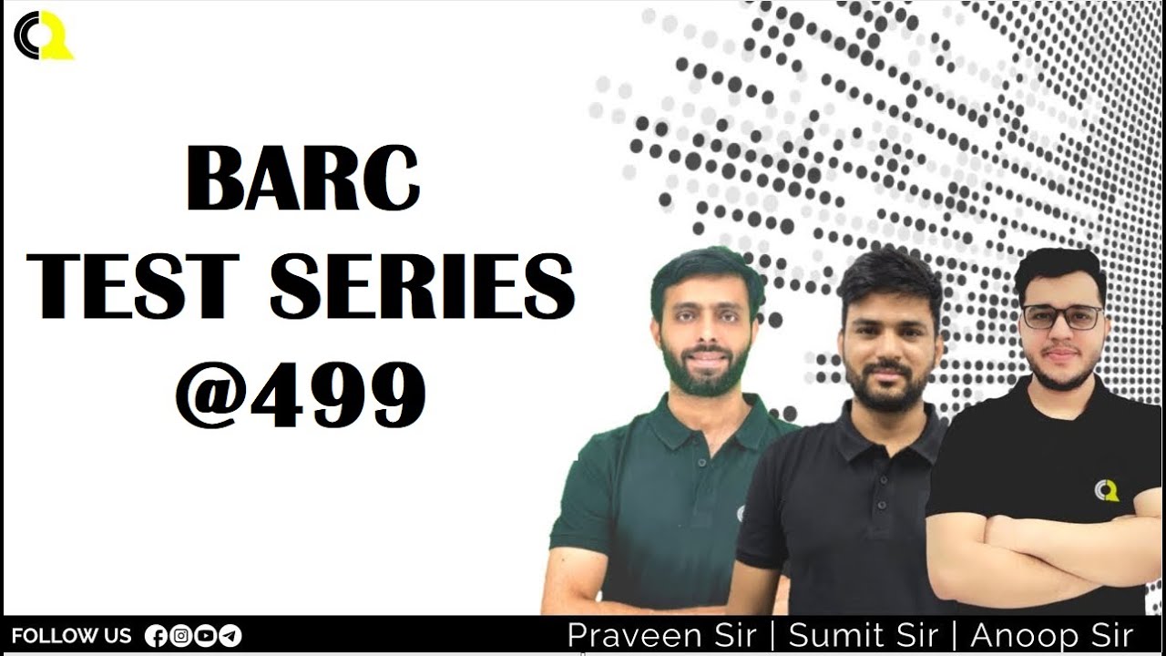 How to Buy | BARC | Test Series | Quanta Chemistry Classes - YouTube