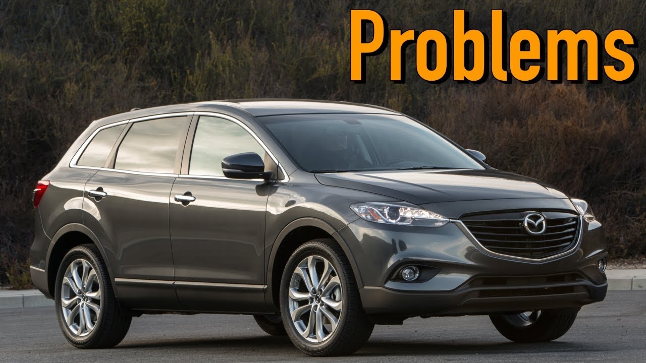 What are the most common problems with a used Mazda CX-9? - YouTube