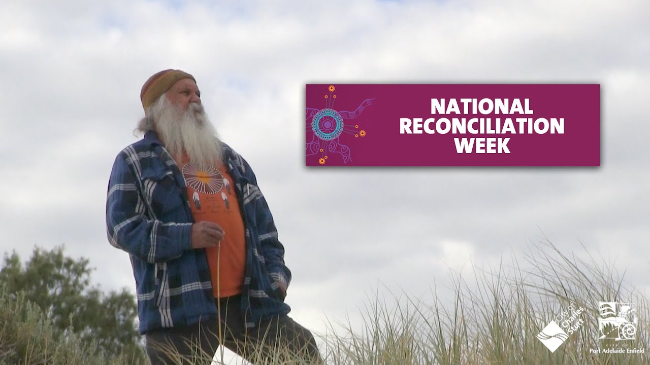 Major 'Moogy' Sumner on National Reconciliation Week - YouTube
