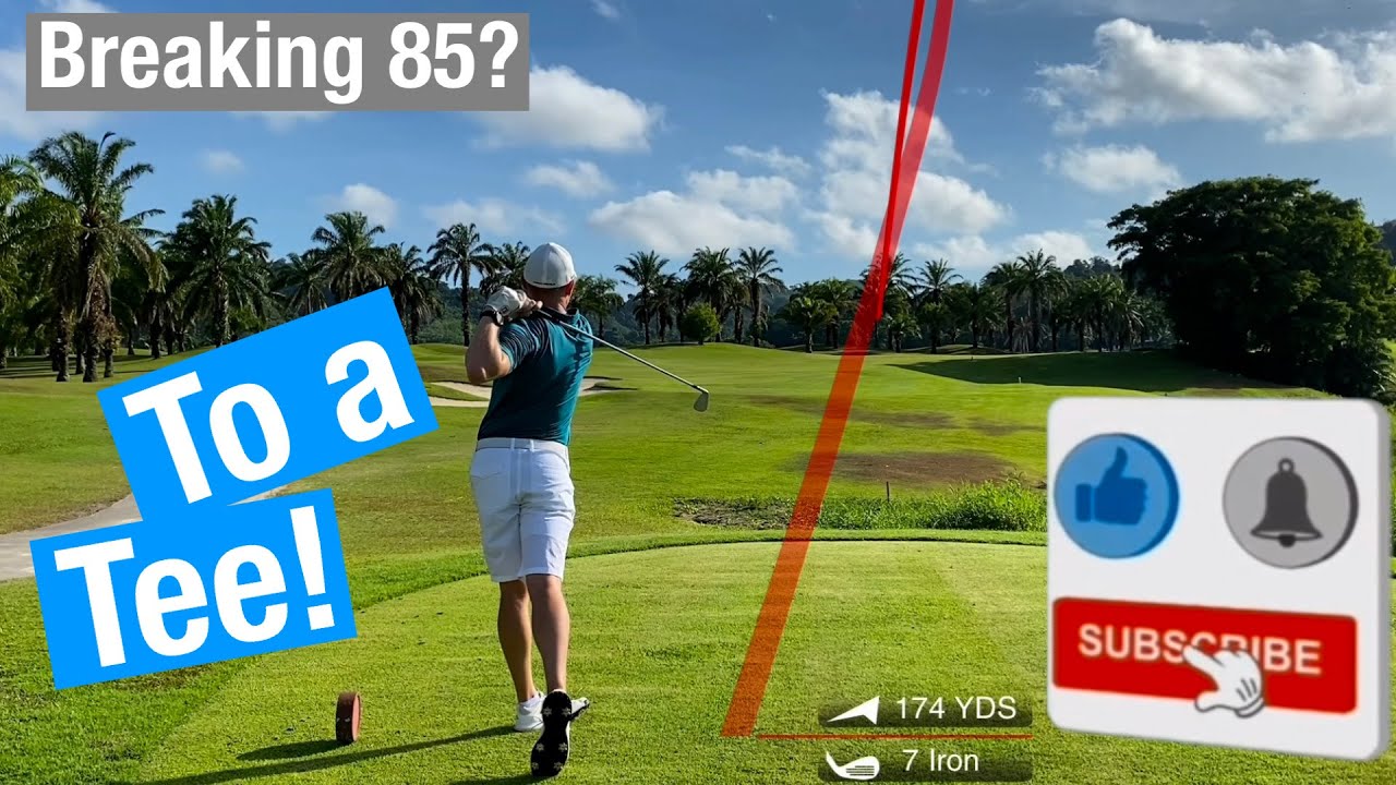 What 14 Handicap Golf Looks Like (To a Tee) - YouTube