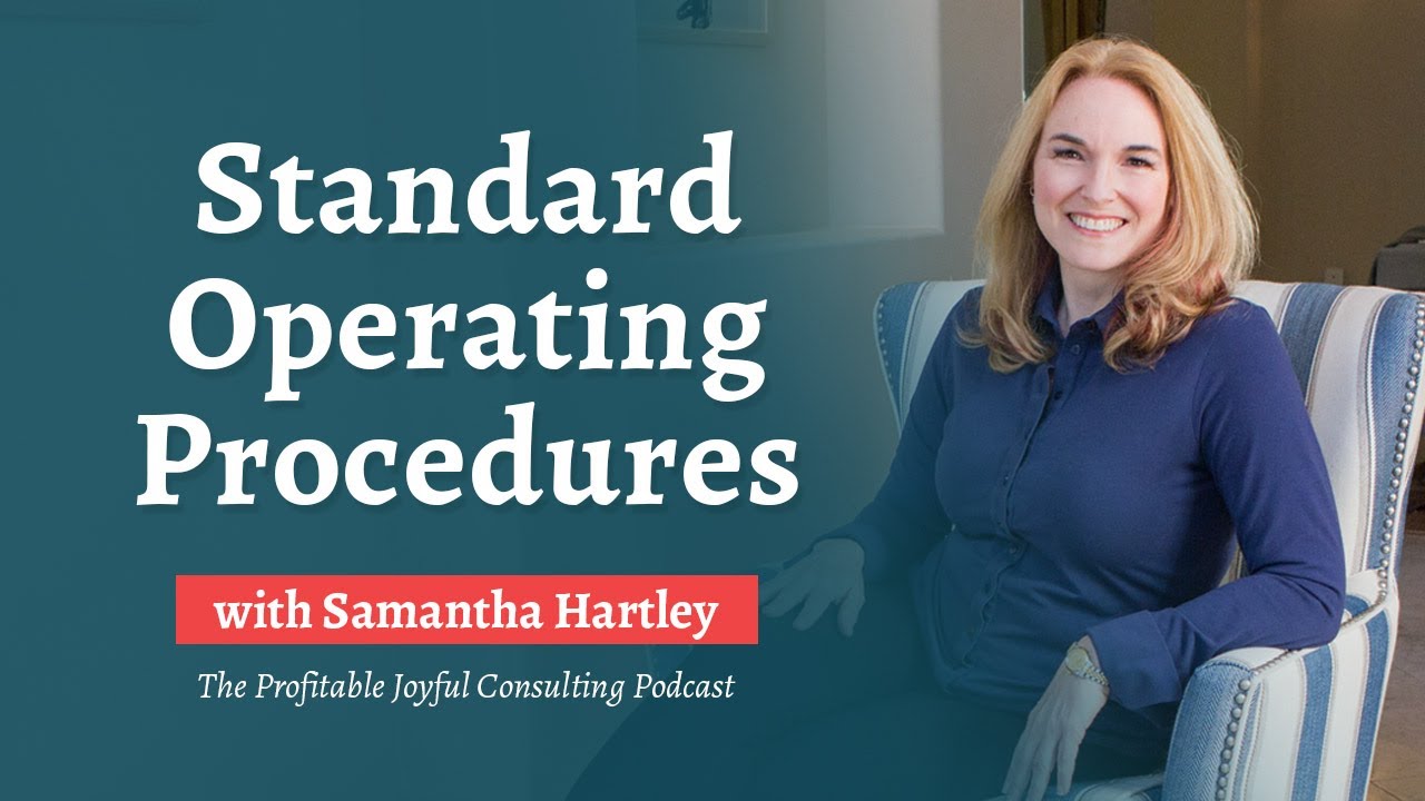 Standard Operating Procedures (SOP) - YouTube