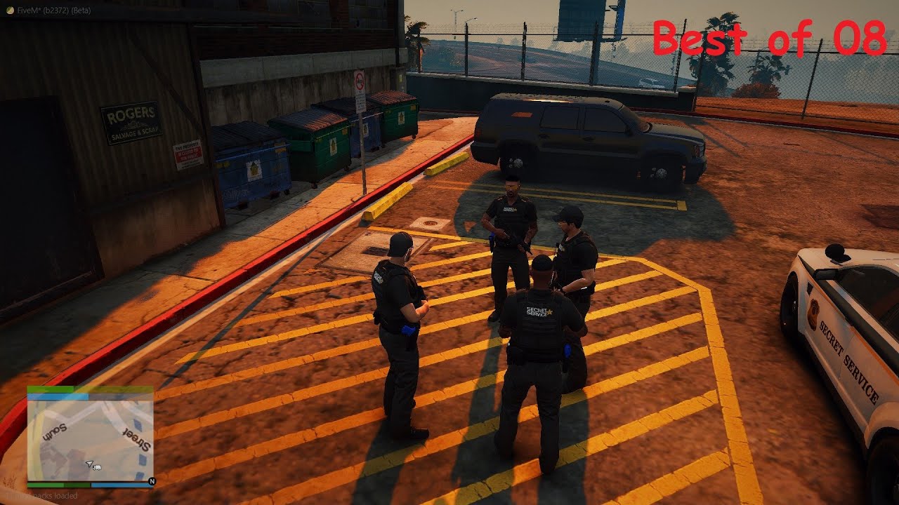 GTA LIFE V5 - Best of 08 - Le gouvernement est devenu fou - Sanders bon ...