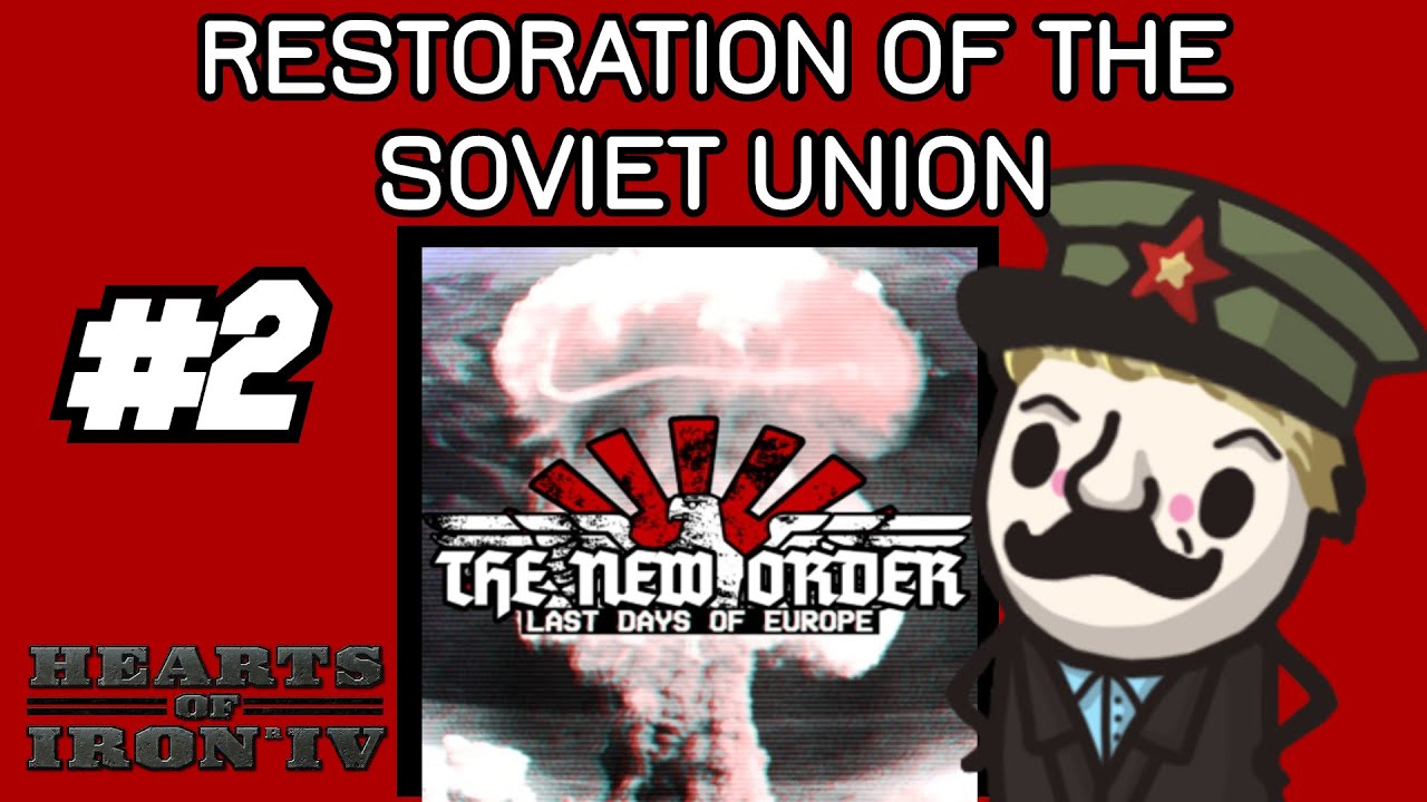 HOI4 NEW MOD! Let's look at: HoI4 mod The New Order: Last Days of ...