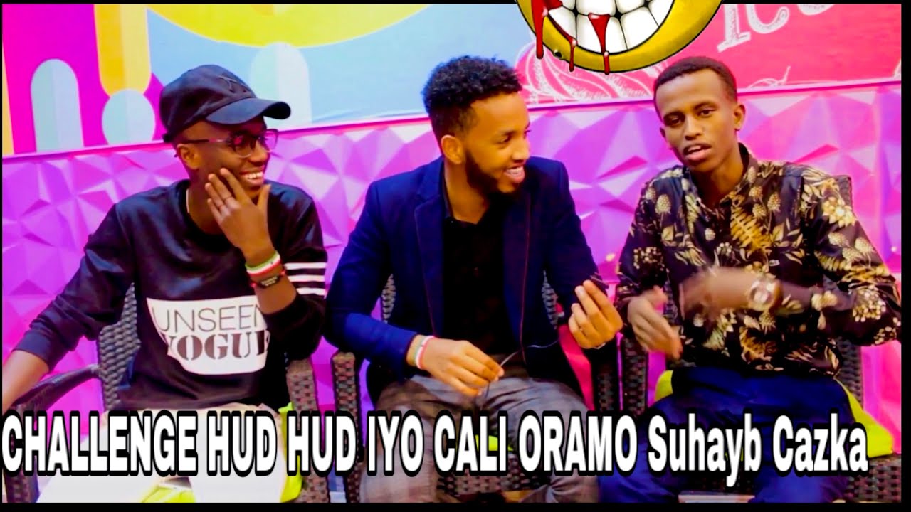 CHALLENGE HUD HUD Iyo CALI ORAMO - YouTube