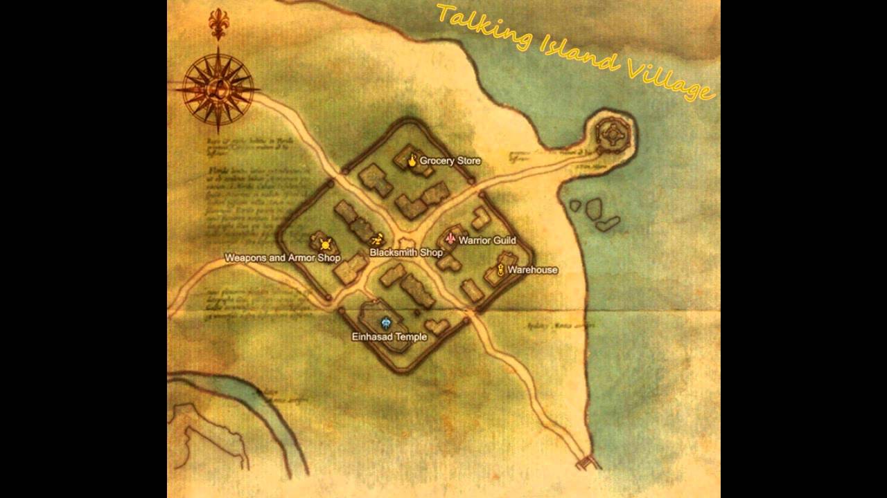 Lineage 2 - Talking Island Village - YouTube