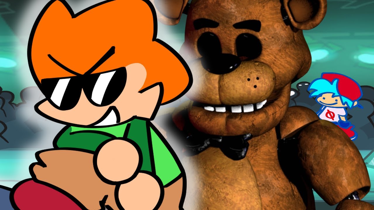 Stay Funky x Five Nights at Freddy's - YouTube