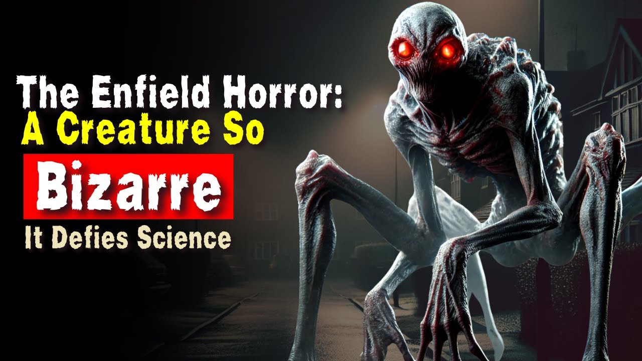 The Enfield Horror | A Terrifying Encounter in the Night - YouTube