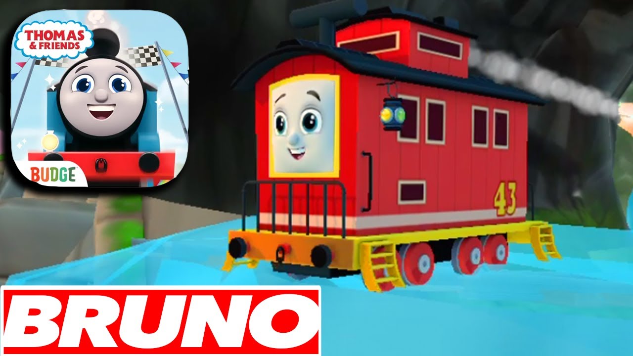 Meet Bruno the Newest Member of the Adventure Club | Thomas & Friends ...
