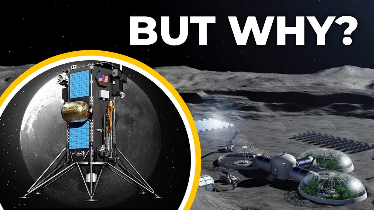 The Great Lunar Heist: NASA’s Mission To MINE The Moon - YouTube
